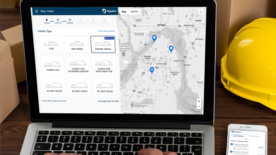 Dispatch Delivery Platform, Suite Of Solutions | Dispatch